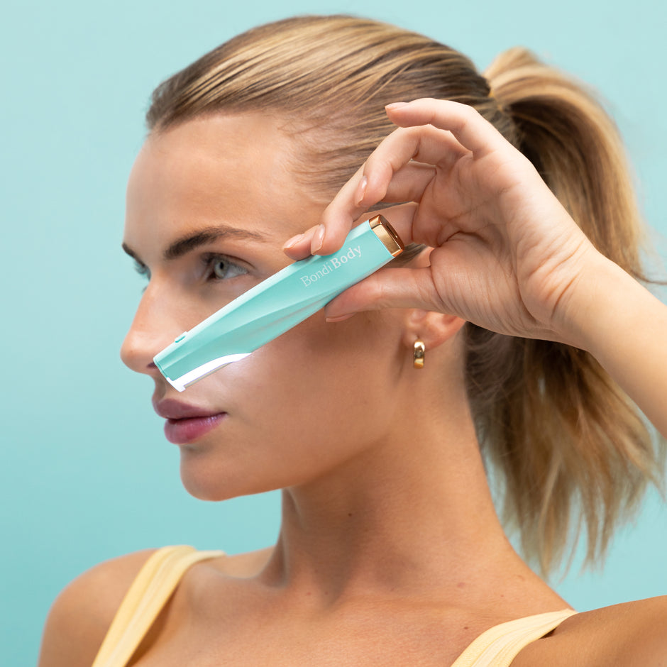 Bondi Body LED Face Neck Chest Mask | LED Light Therapy at Home